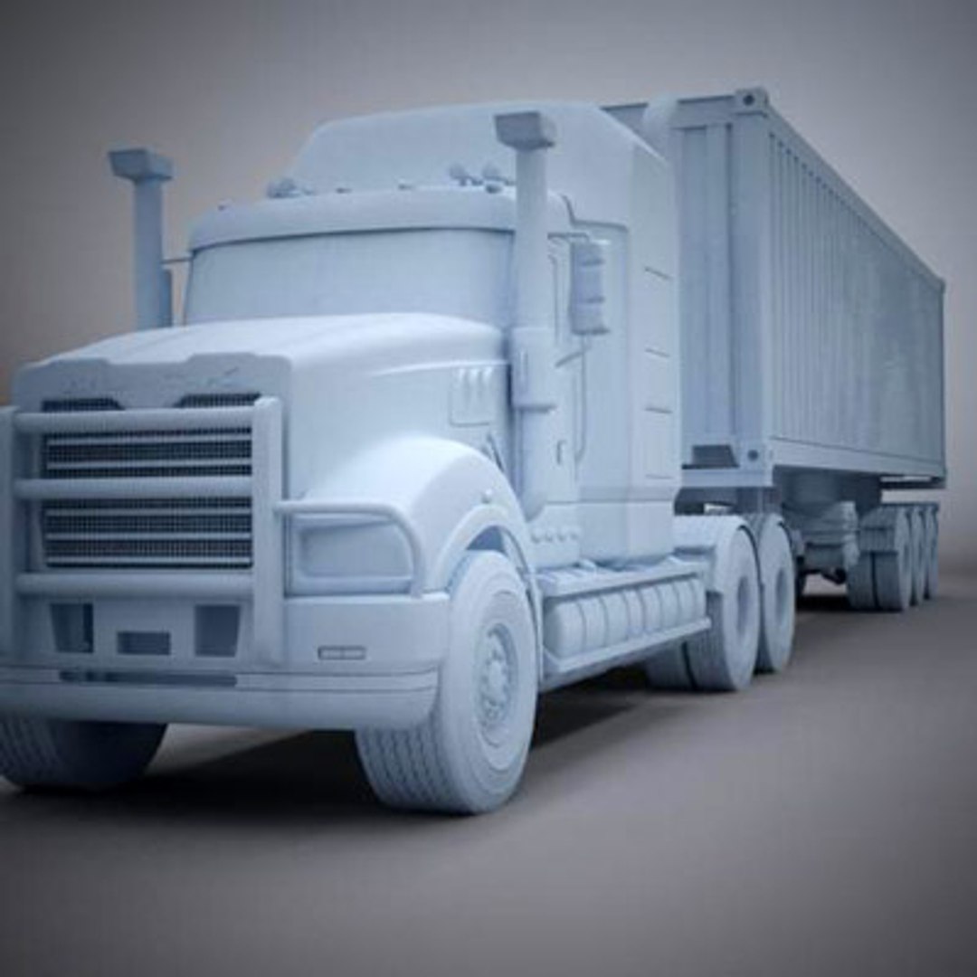 Mack Titan 3d Model