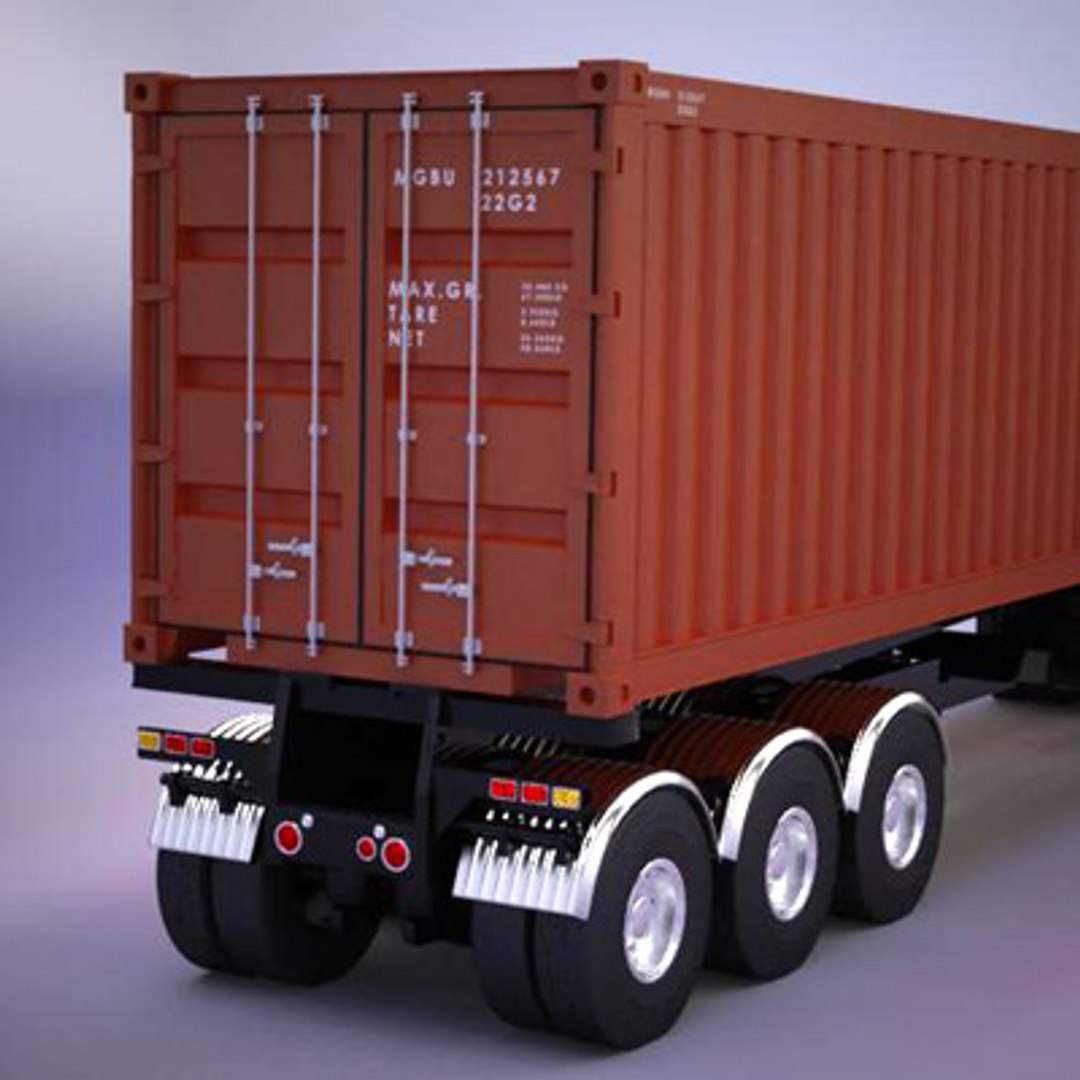Mack Titan 3d Model