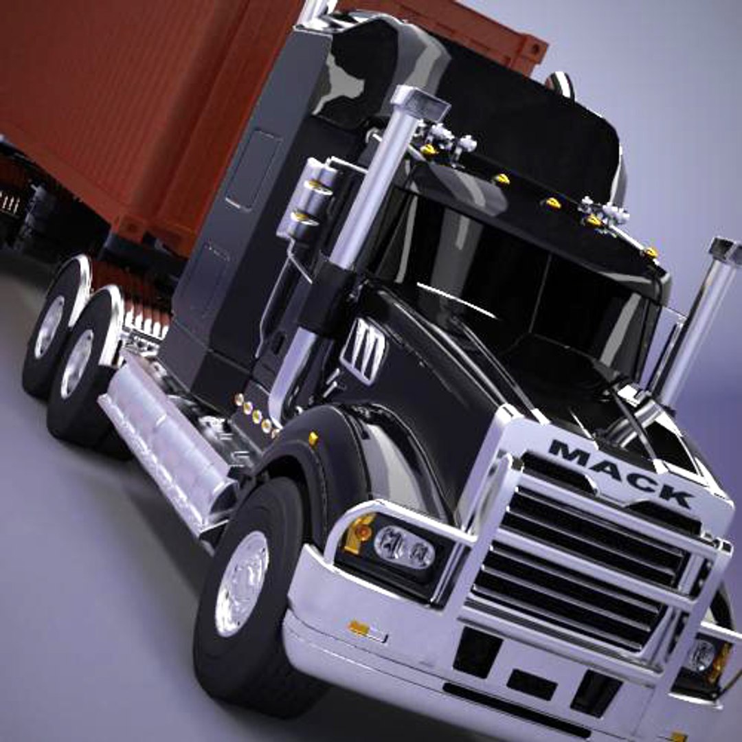 Mack Titan 3d Model