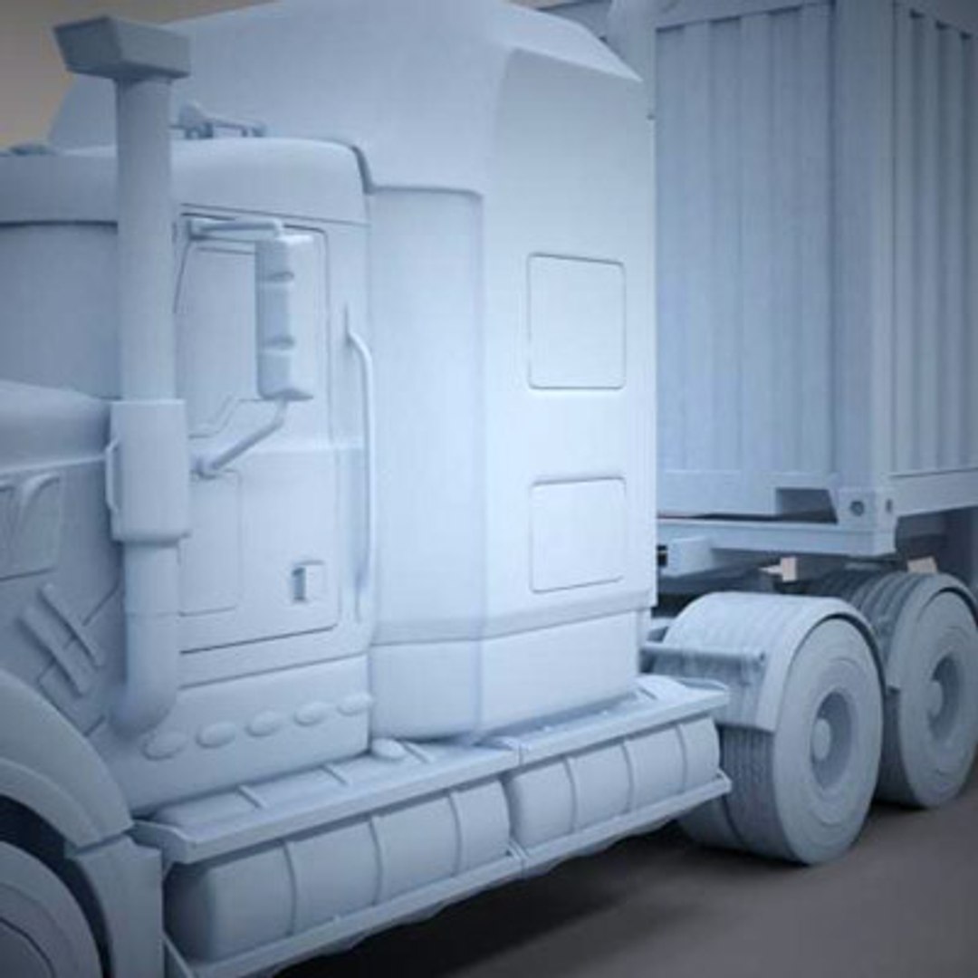 Mack Titan 3d Model