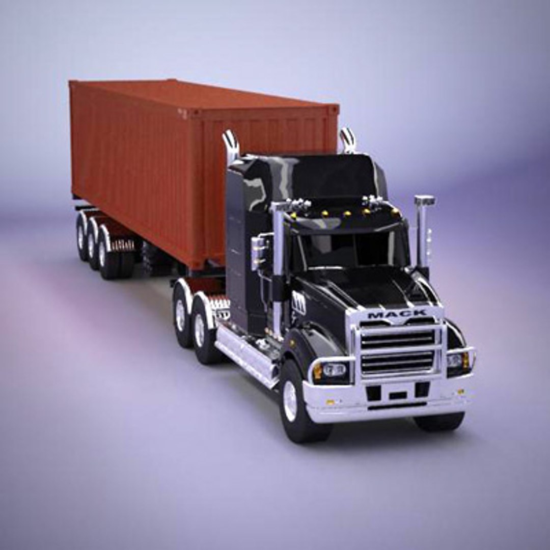 Mack Titan 3d Model