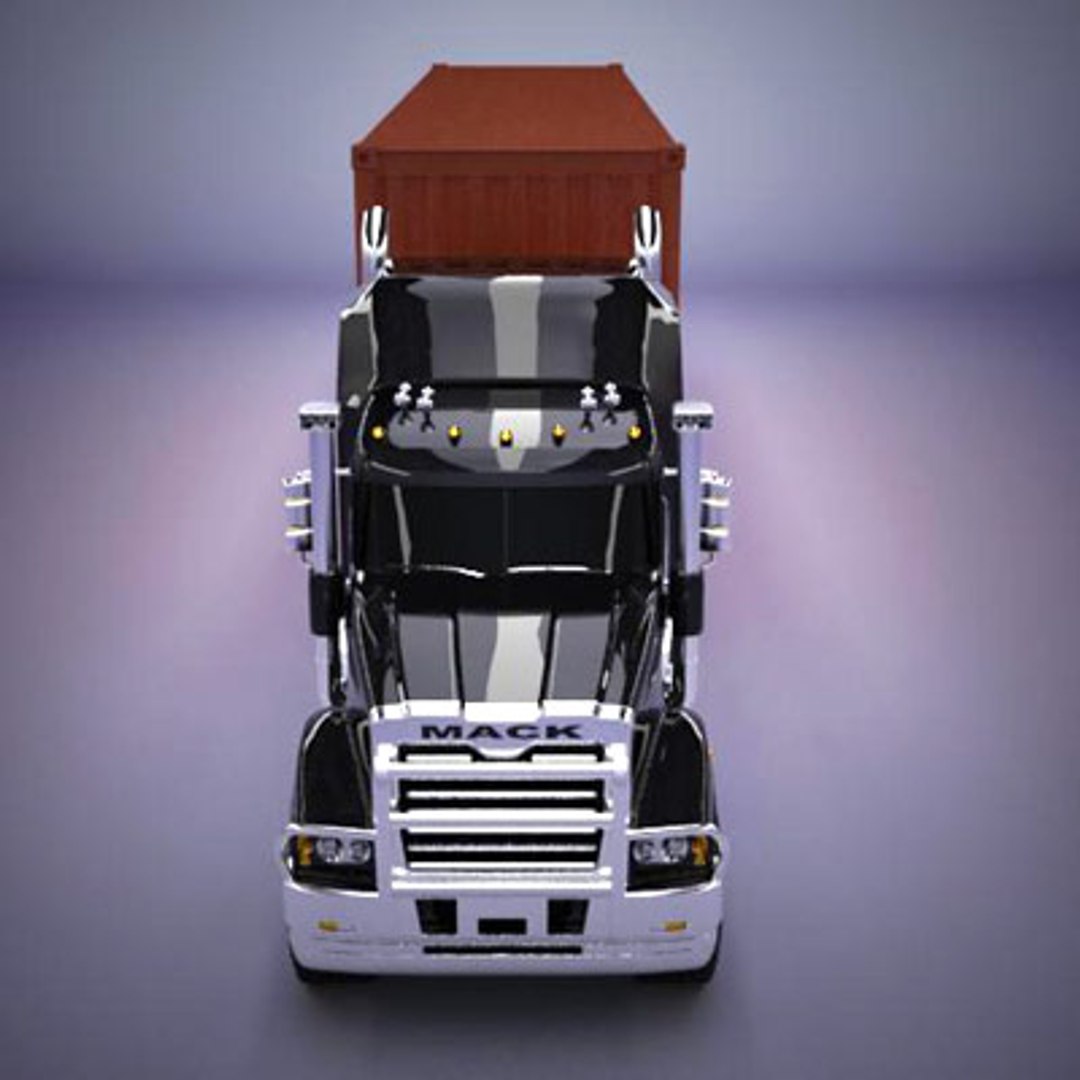 Mack Titan 3d Model