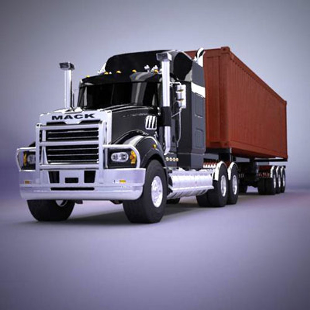 Mack Titan 3d Model