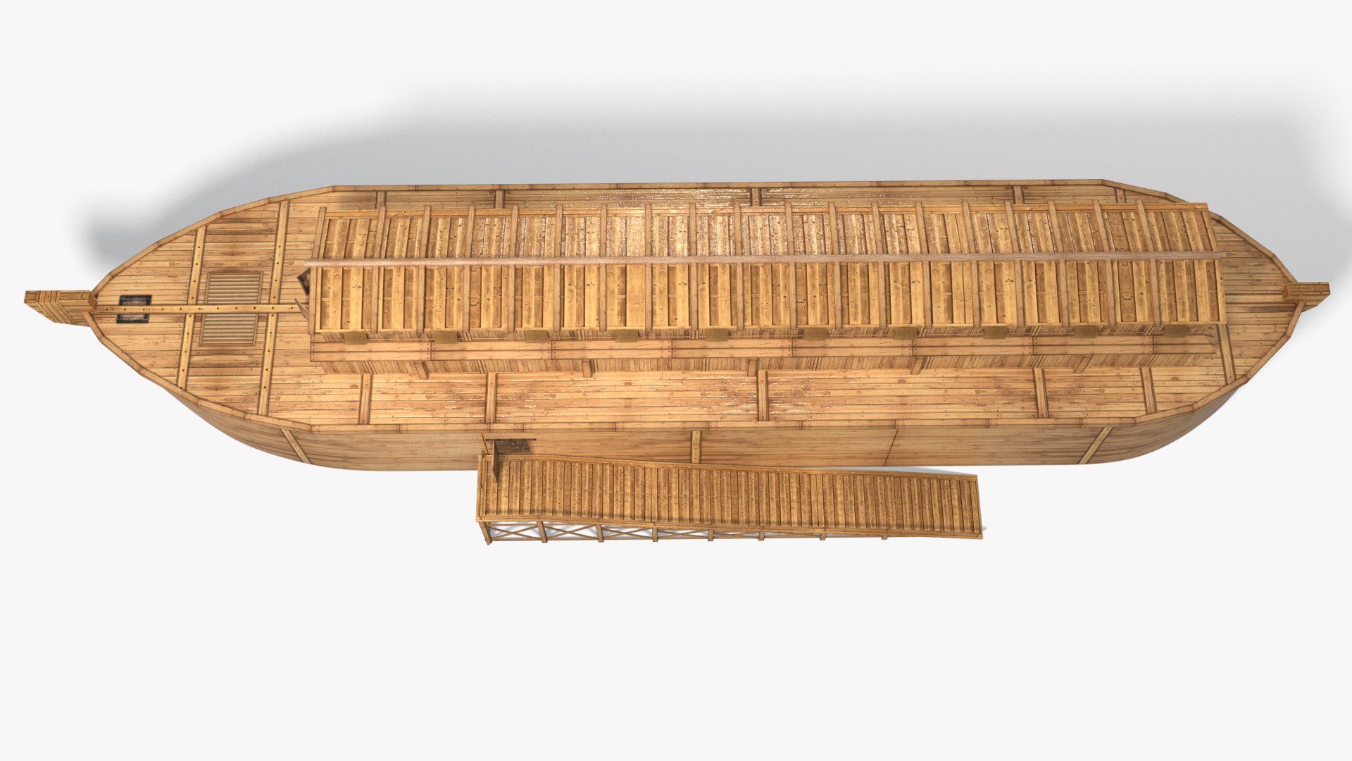 3D Noah Ark Model - TurboSquid 1821414