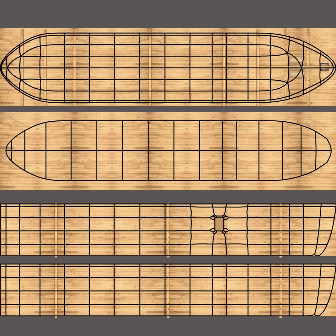 3D Noah Ark Model - TurboSquid 1821414
