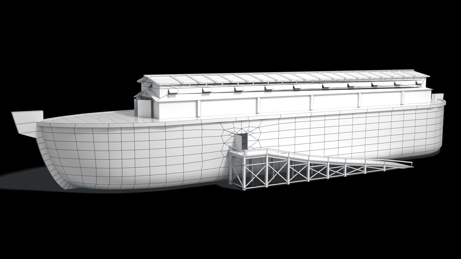 3D Noah Ark Model - TurboSquid 1821414