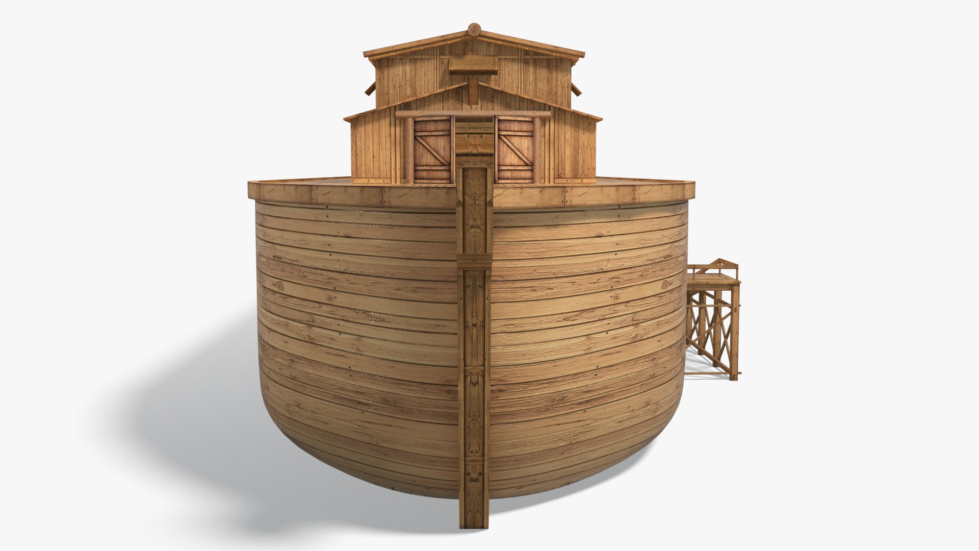 3D Noah Ark Model - TurboSquid 1821414