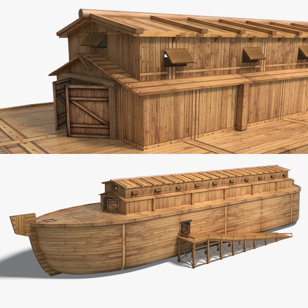 3D Noah Ark model - TurboSquid 1821414