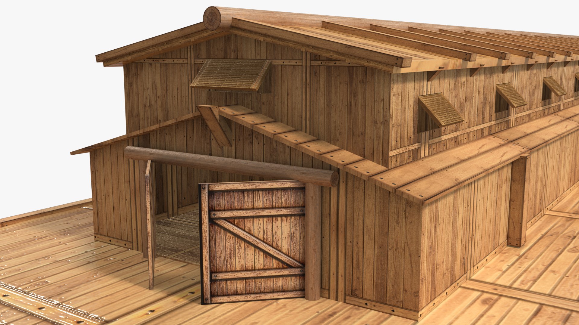 3D Noah Ark Model - TurboSquid 1821414