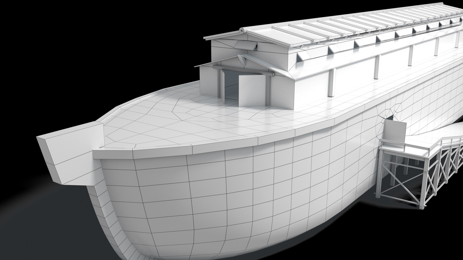 3D Noah Ark Model - TurboSquid 1821414
