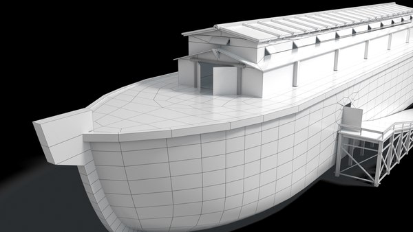 3D Noah Ark model - TurboSquid 1821414