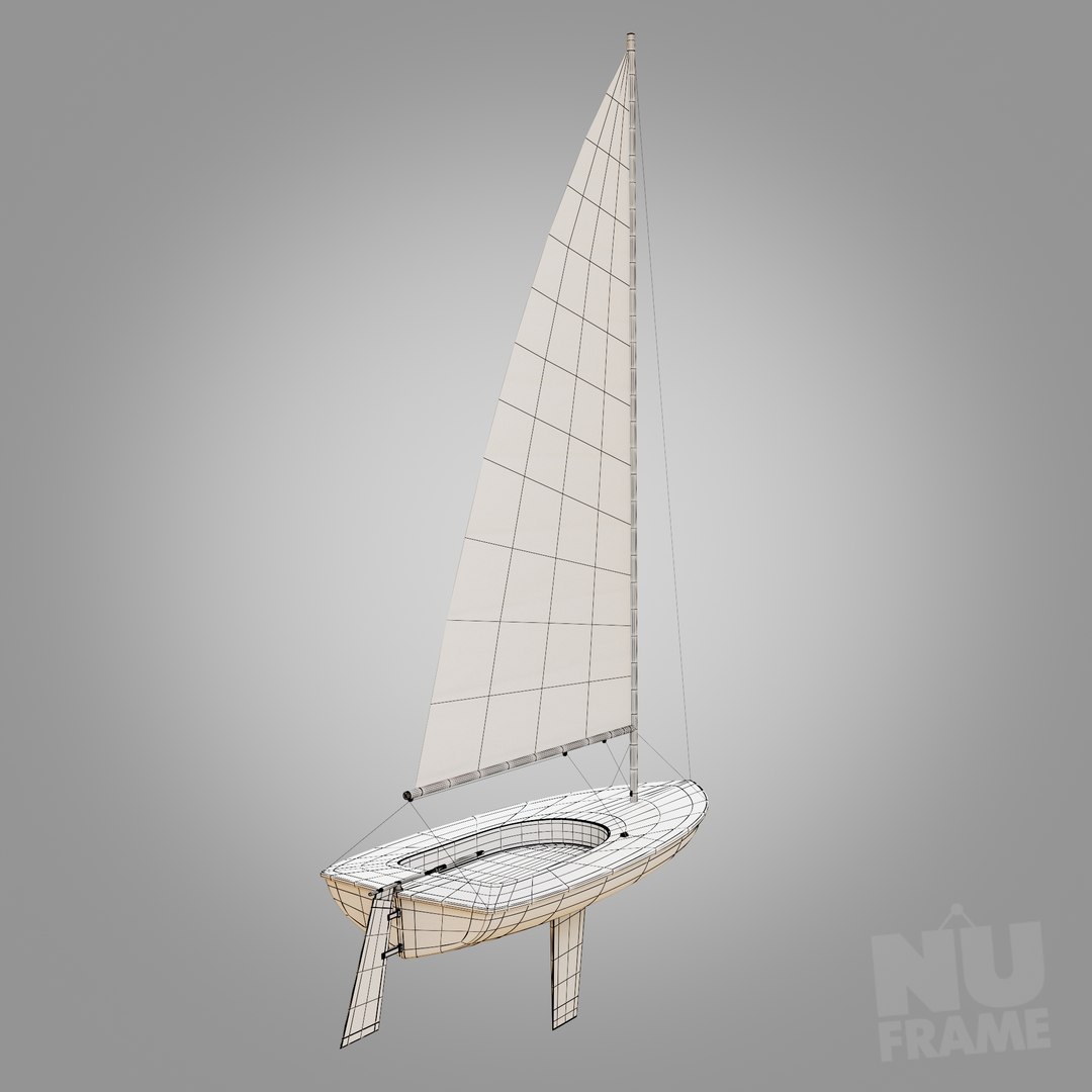 Free Sailboat 3D model - TurboSquid 1770148