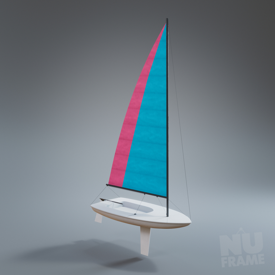 Free Sailboat 3D model - TurboSquid 1770148