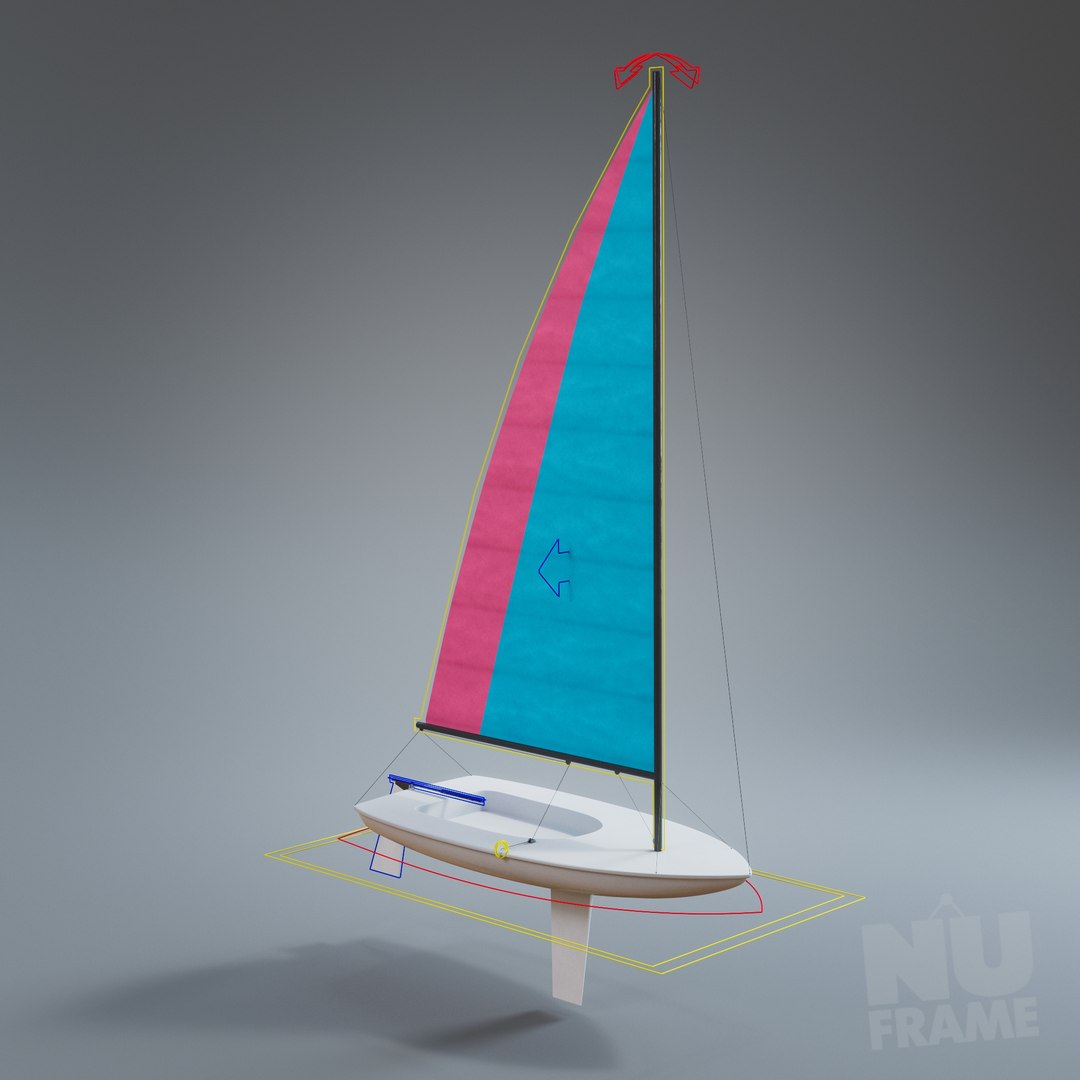 Free Sailboat 3D model - TurboSquid 1770148