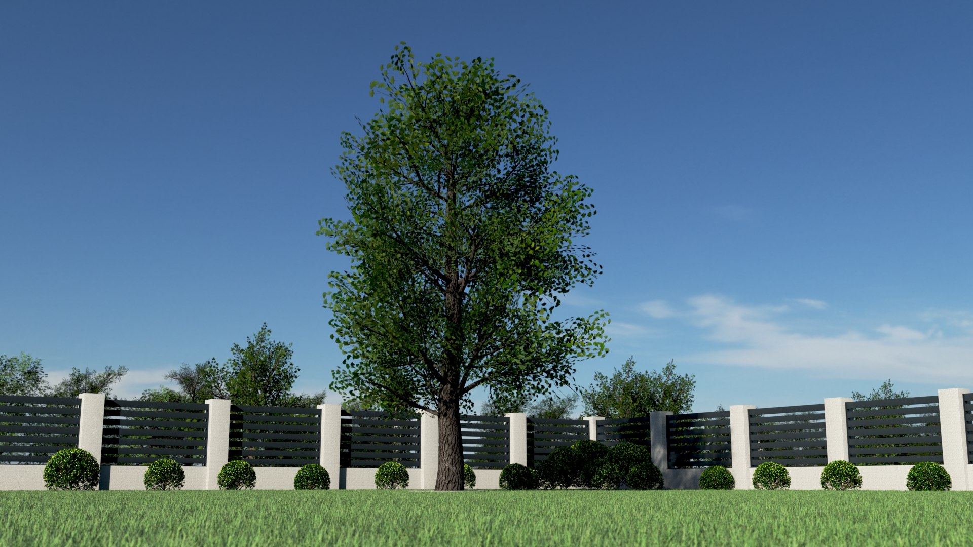 modelo 3d Optimized Trees - Ginkgo Biloba - TurboSquid 2052935