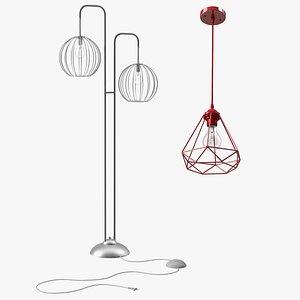 Floor Lamp Maya Models for Download | TurboSquid