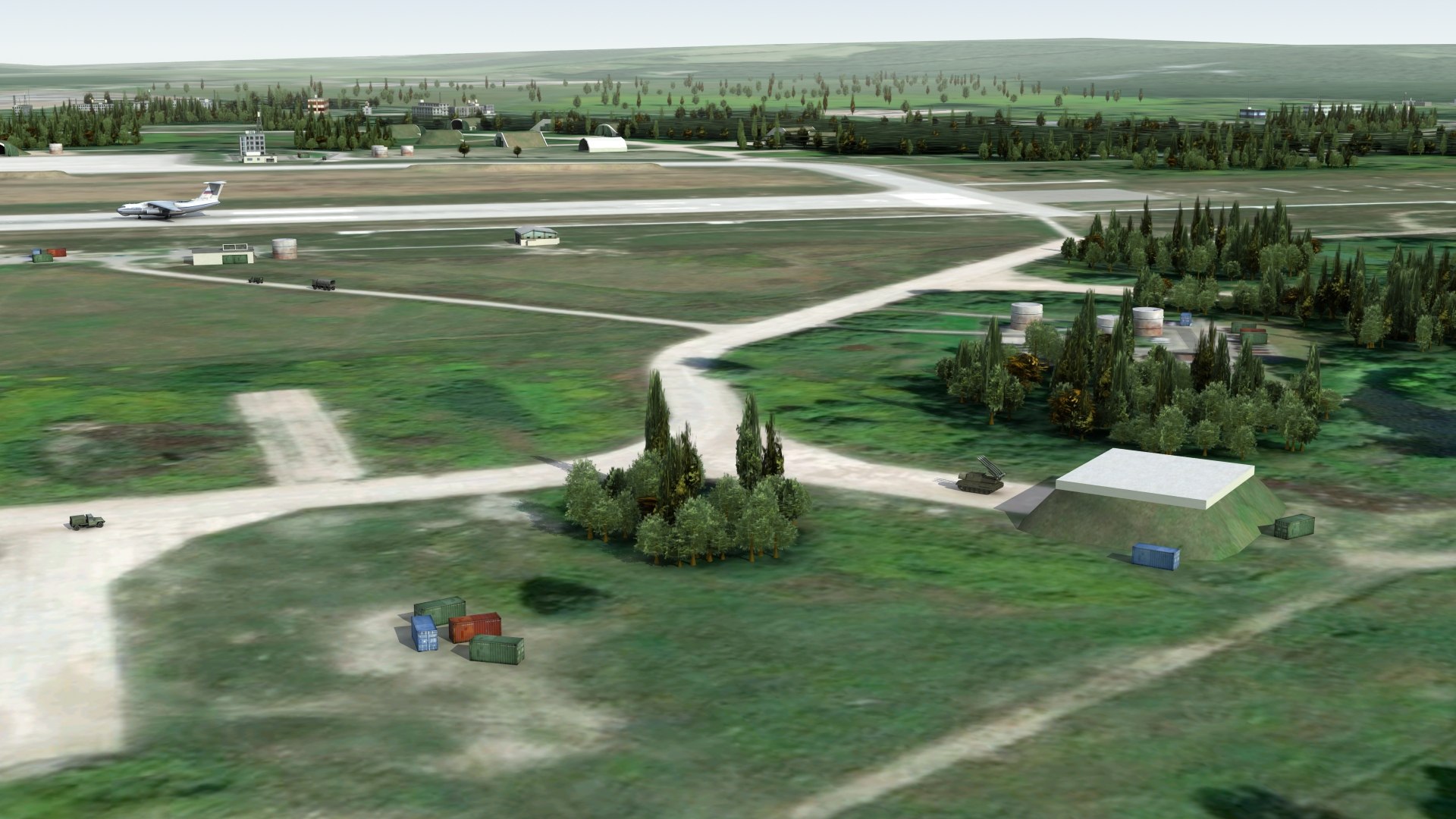3D Military Airbase - TurboSquid 1897123
