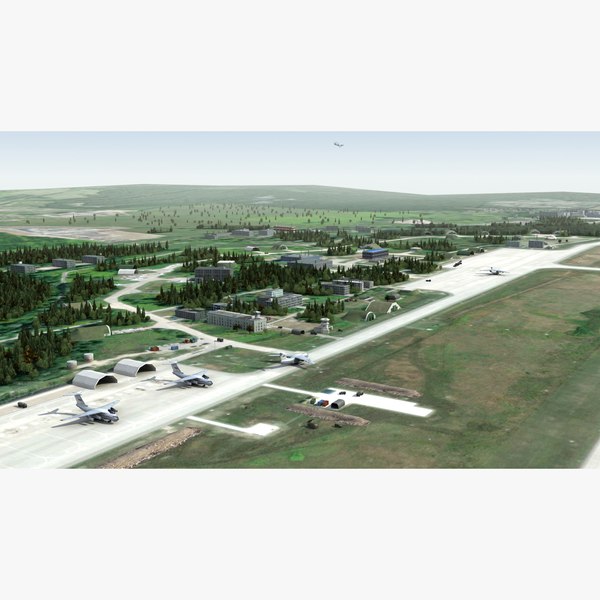 Military Base 3D Models for Download | TurboSquid