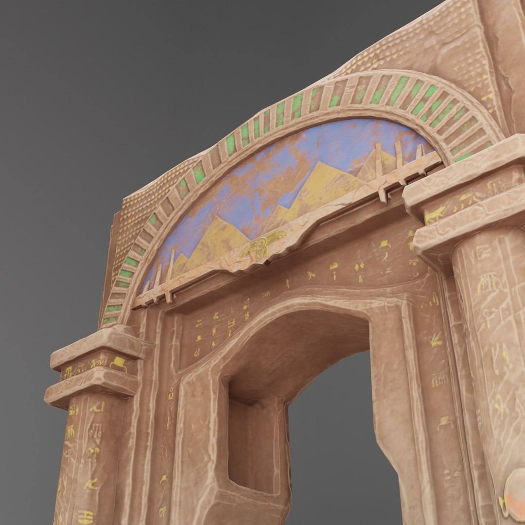 Huge Wall 3D Model - TurboSquid 2169807