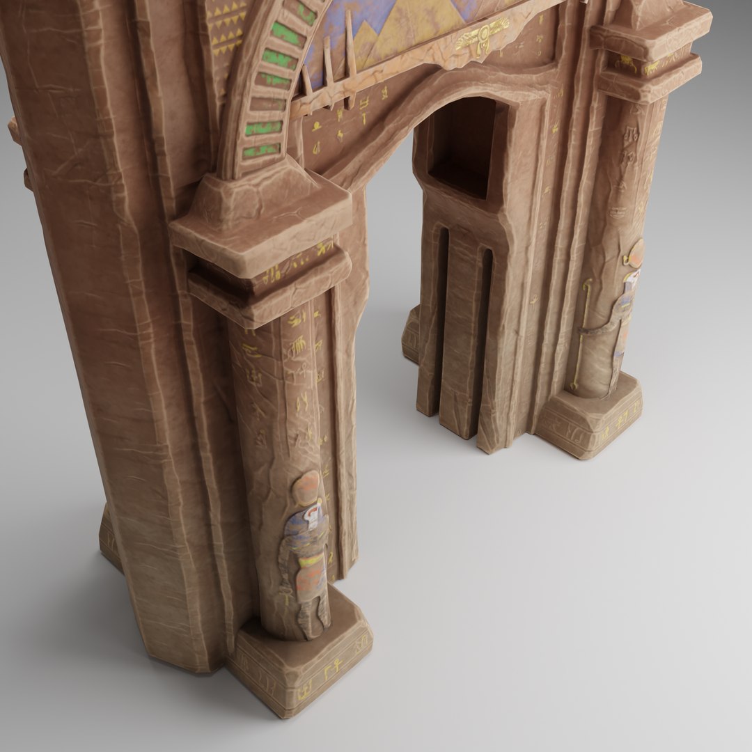 Huge Wall 3D Model - TurboSquid 2169807