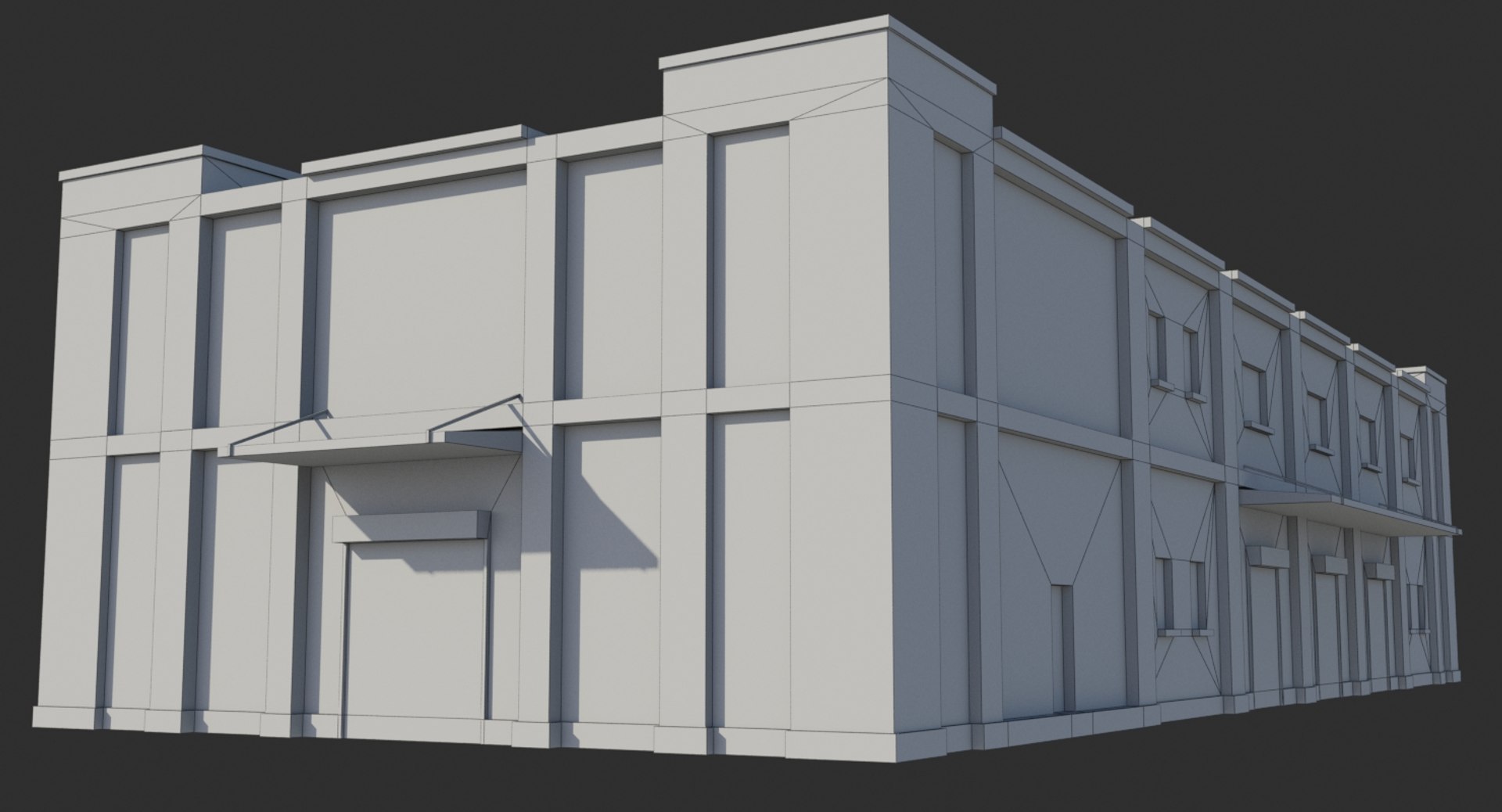 3D ready warehouse factory model - TurboSquid 1546726