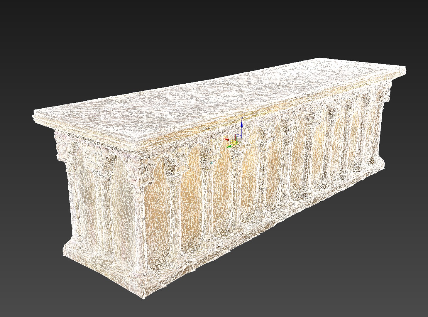 3D Cathedral Altar Model - TurboSquid 1512557