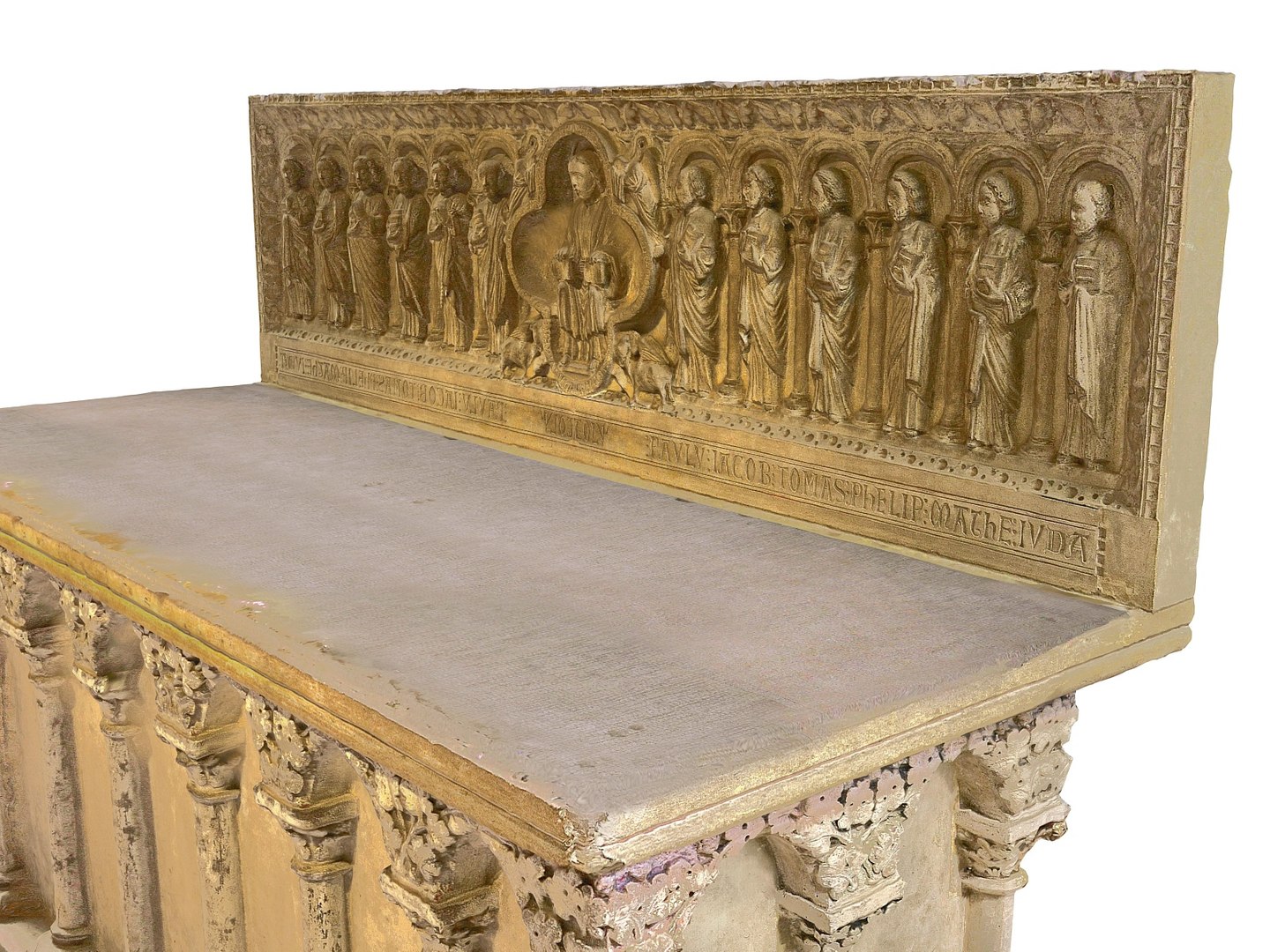 3D Cathedral Altar Model - TurboSquid 1512557