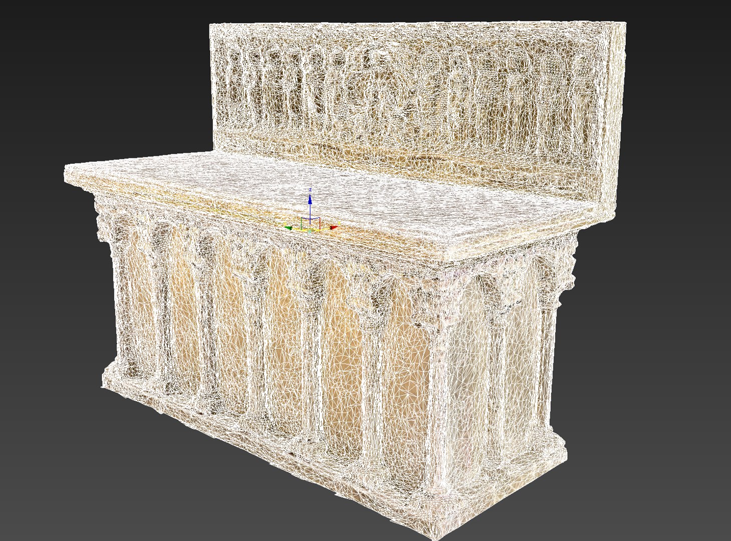 3D Cathedral Altar Model - TurboSquid 1512557