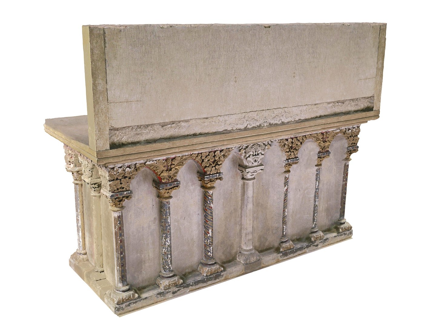 3D Cathedral Altar Model - TurboSquid 1512557