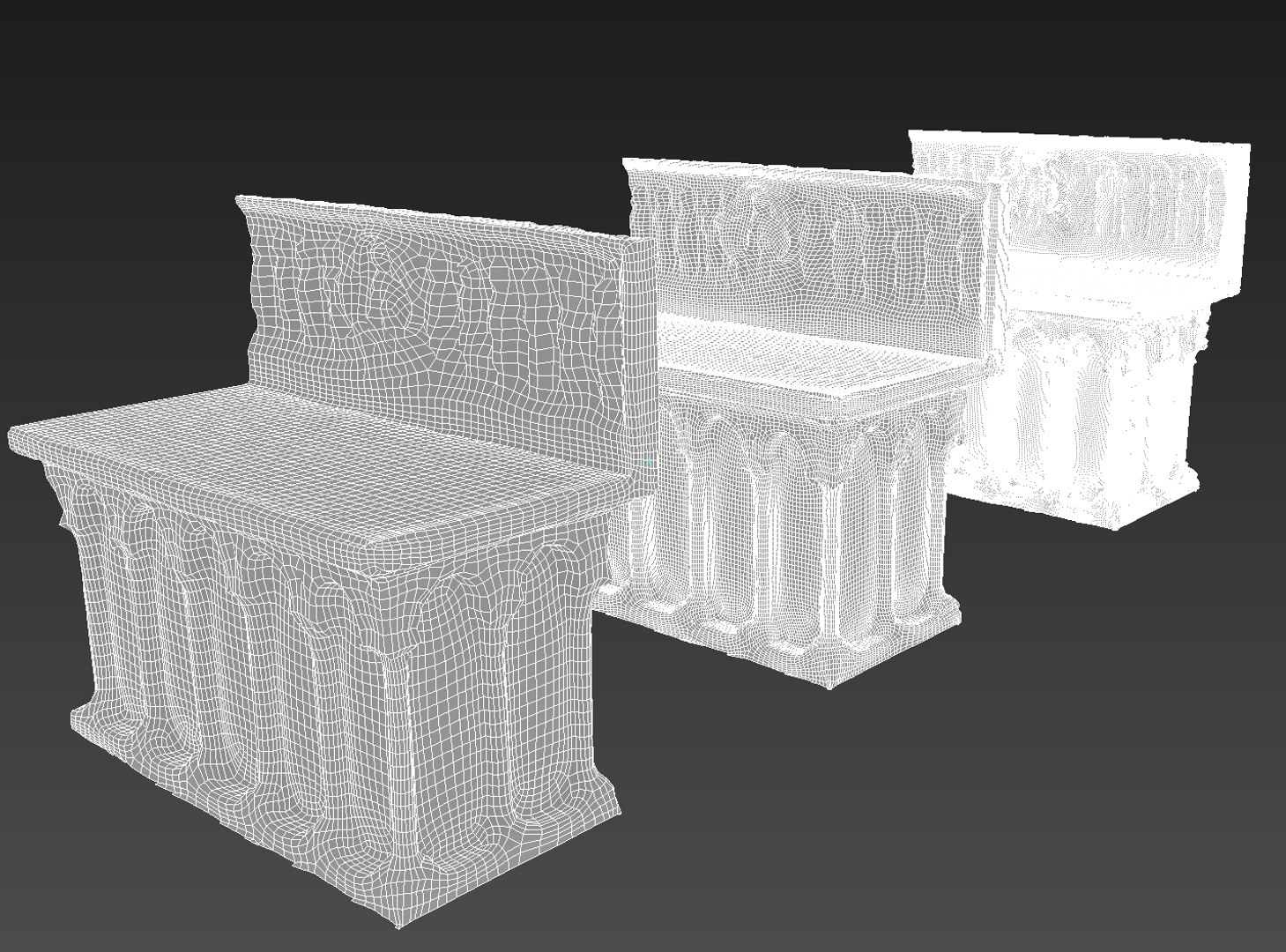 3D Cathedral Altar Model - TurboSquid 1512557