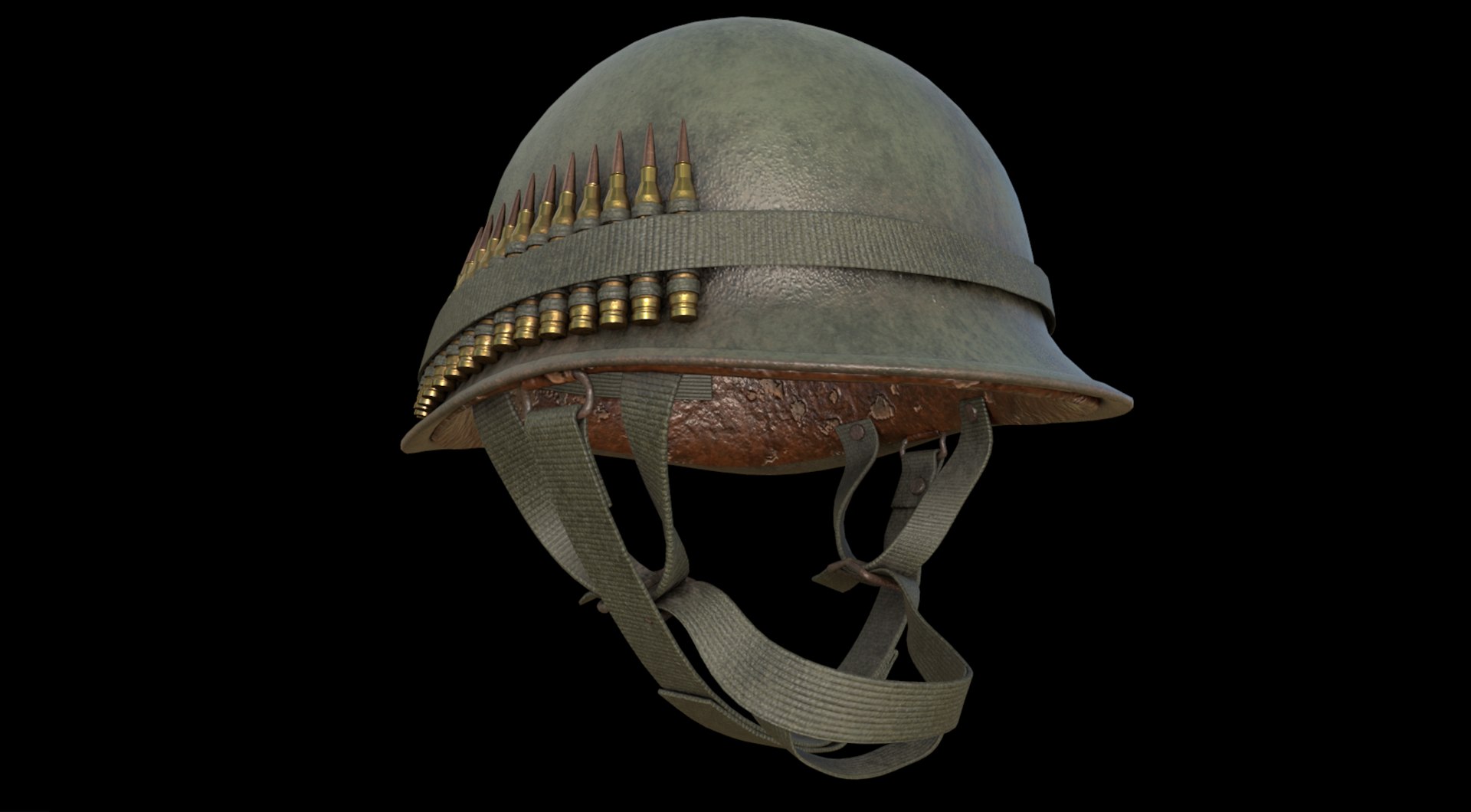 3D US Army Helmet Model - TurboSquid 2262069