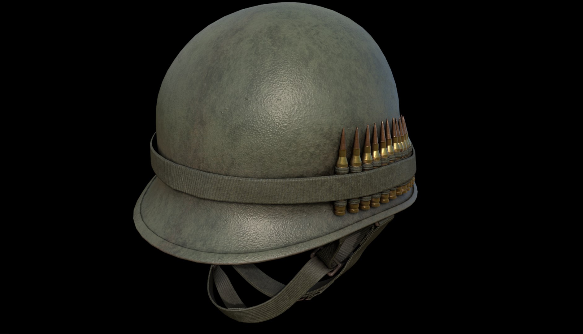 3D US Army Helmet Model - TurboSquid 2262069