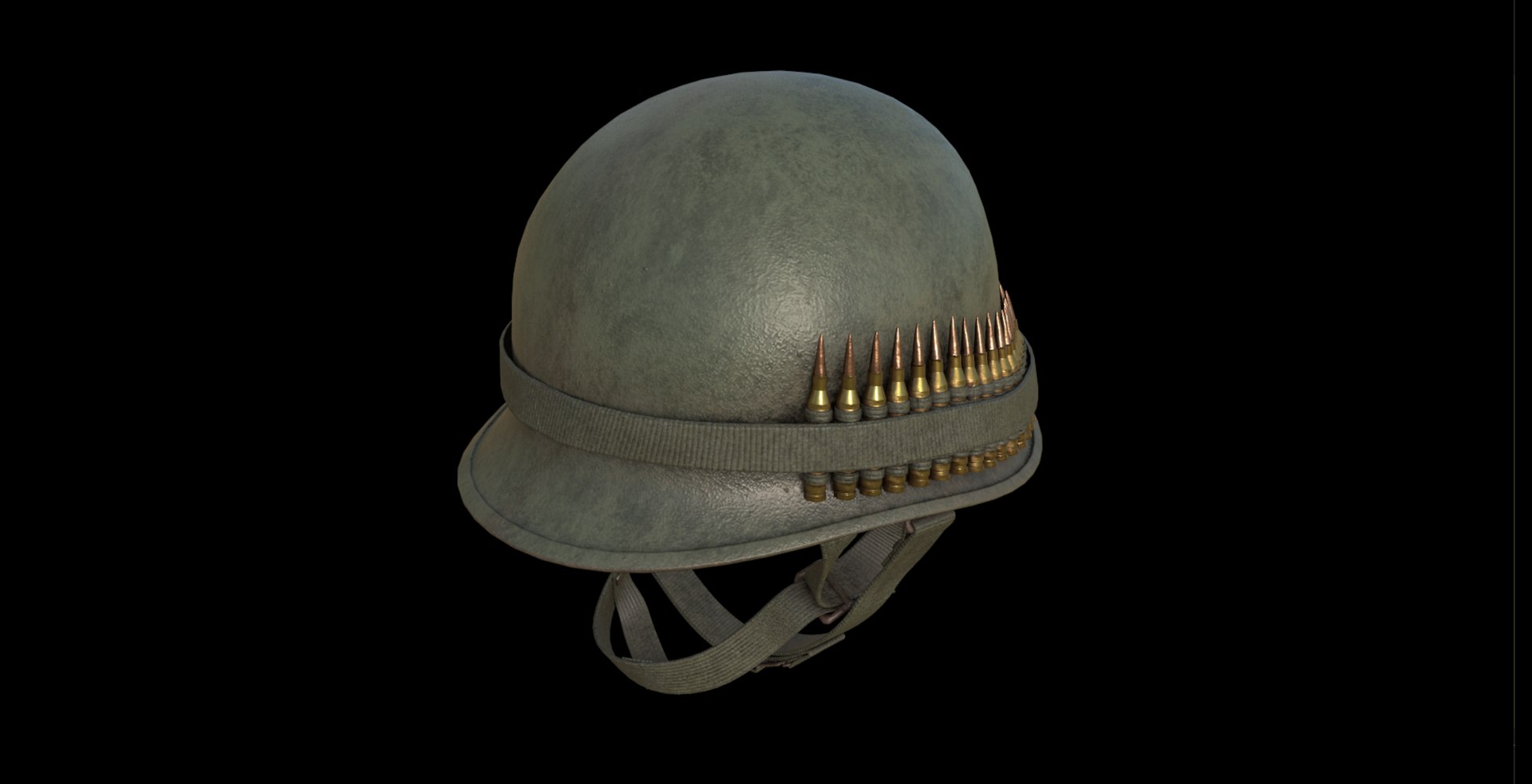 3D US Army Helmet Model - TurboSquid 2262069