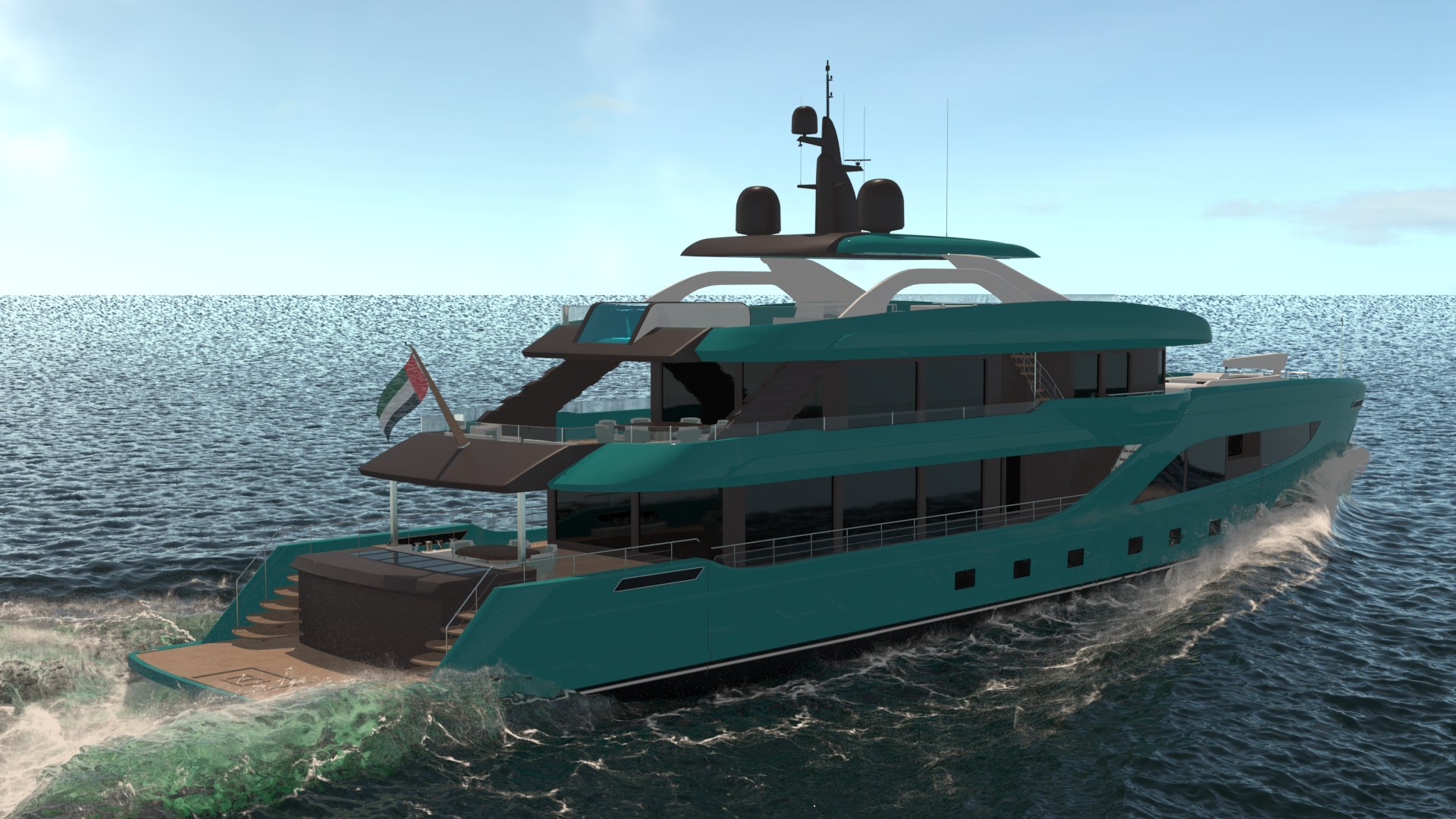 Fujairah 50m Yacht Dynamic Simulation Model - TurboSquid 2185554