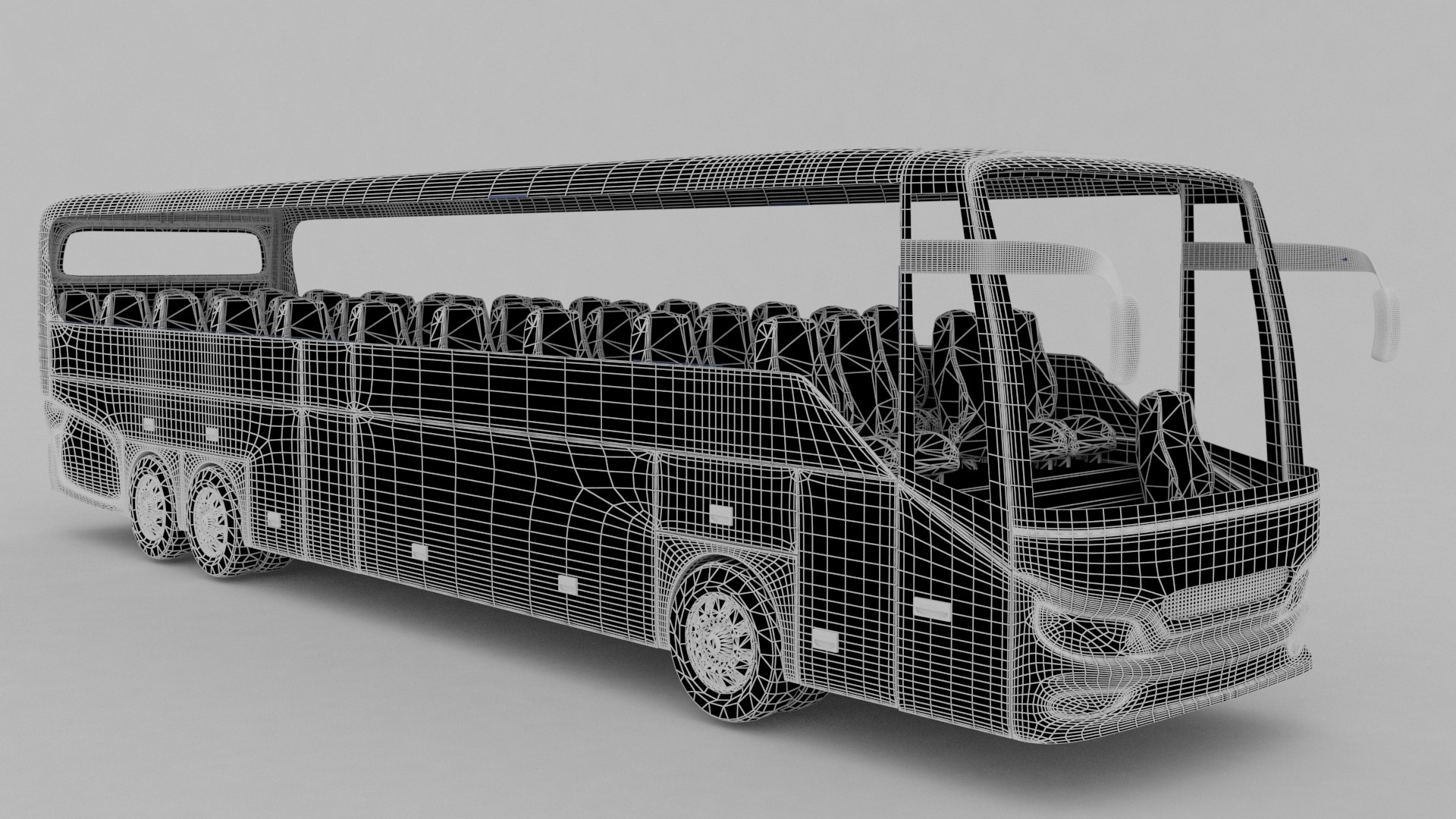 Traveling Bus Model - TurboSquid 1699661