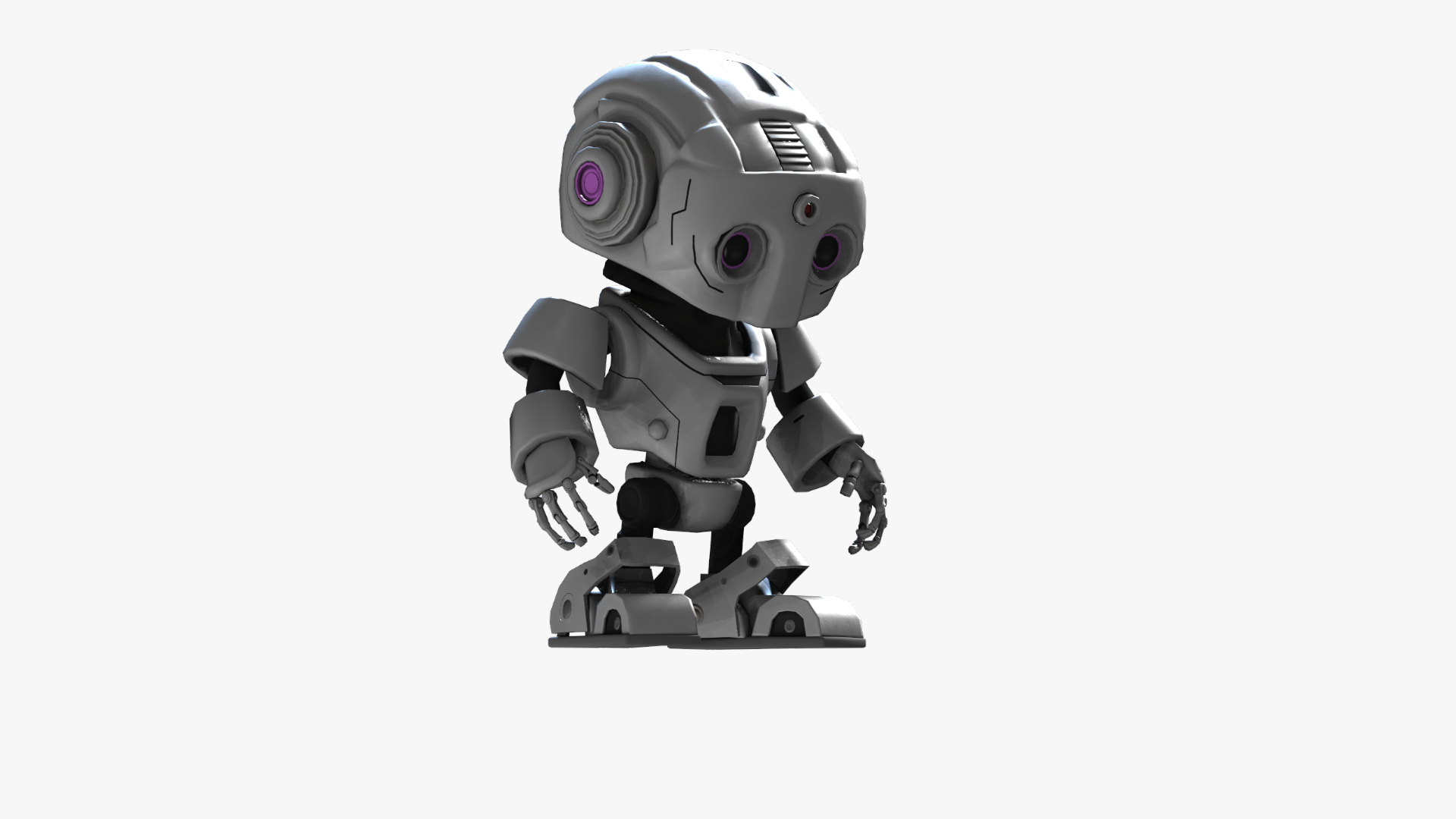3D Model Robot - TurboSquid 2404079