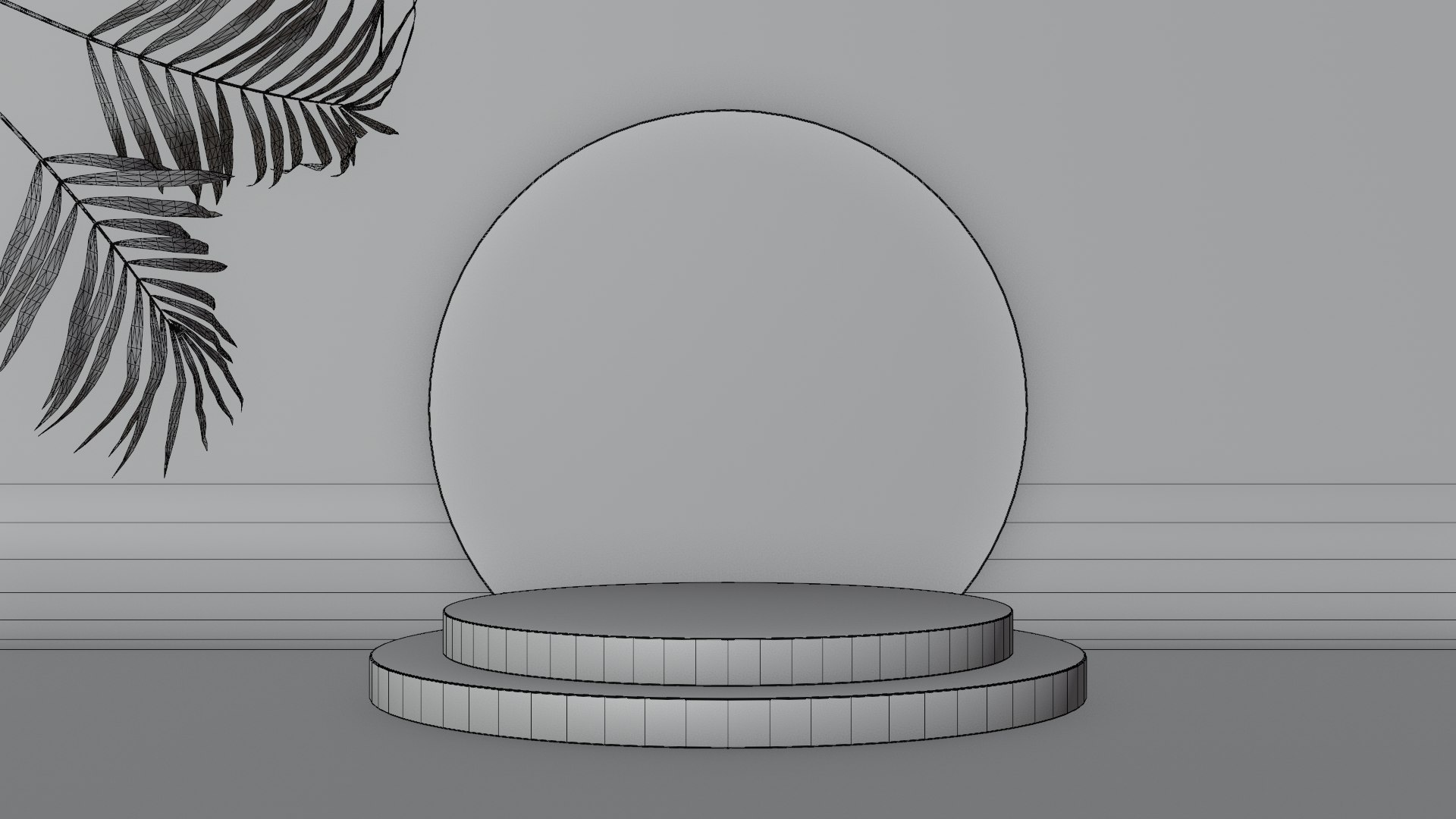 Display Podium 3D Model - TurboSquid 1991325