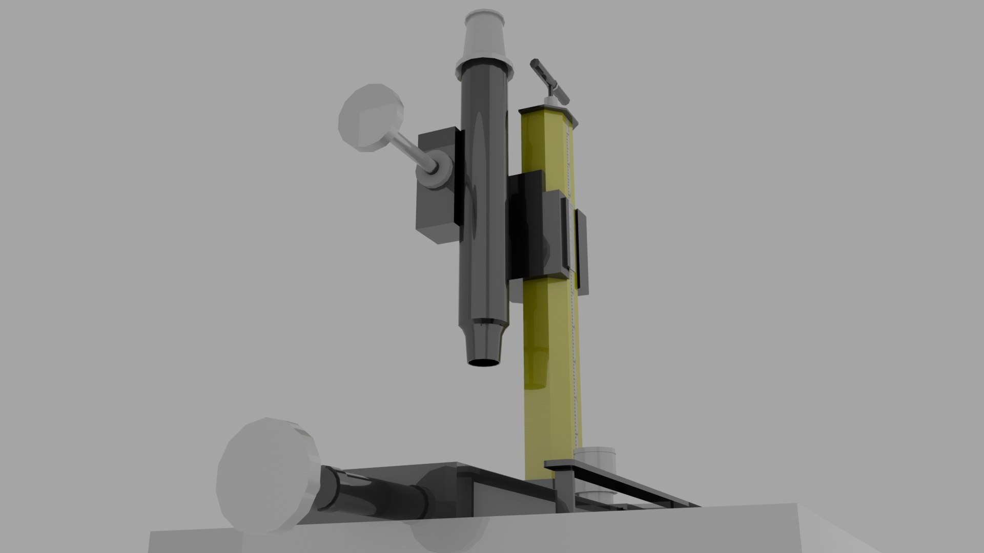3D Travlling Microscope3 Model - TurboSquid 1941612