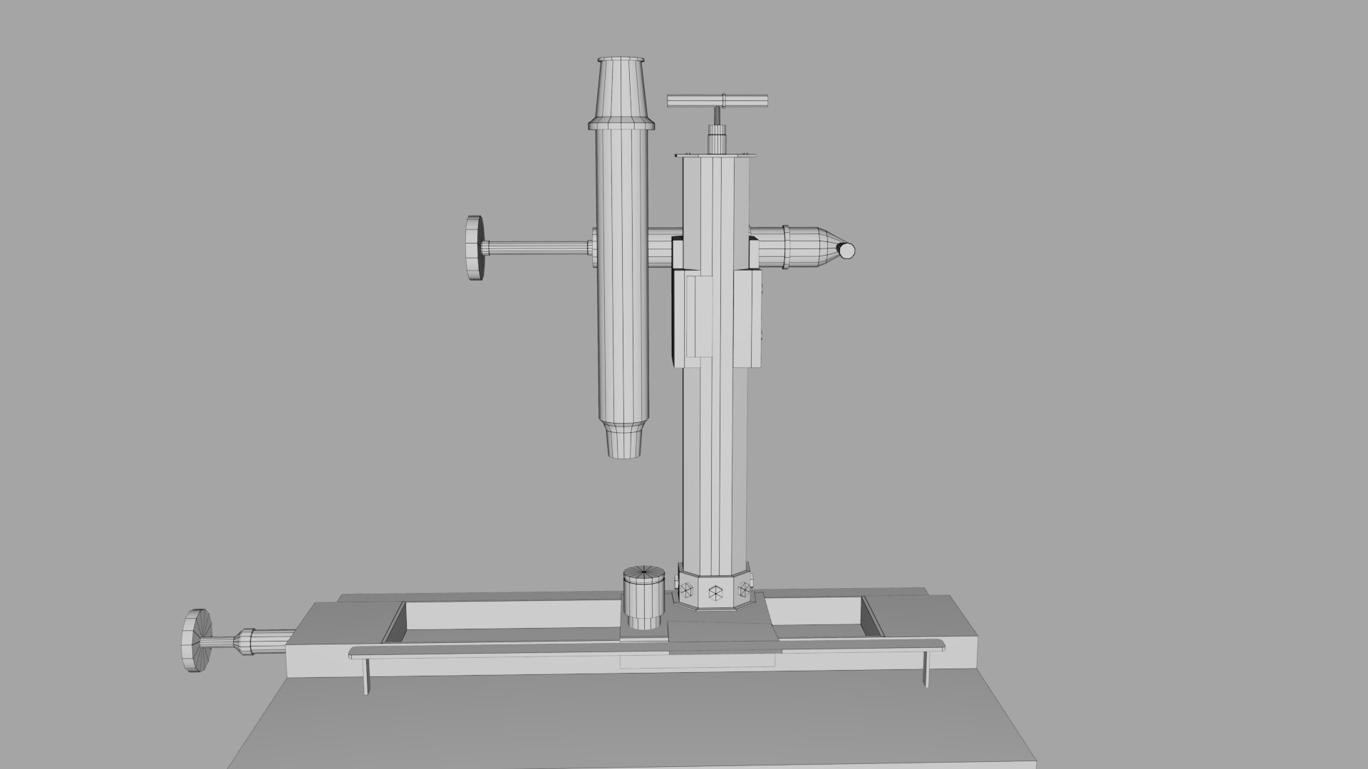 3D Travlling Microscope3 Model - TurboSquid 1941612