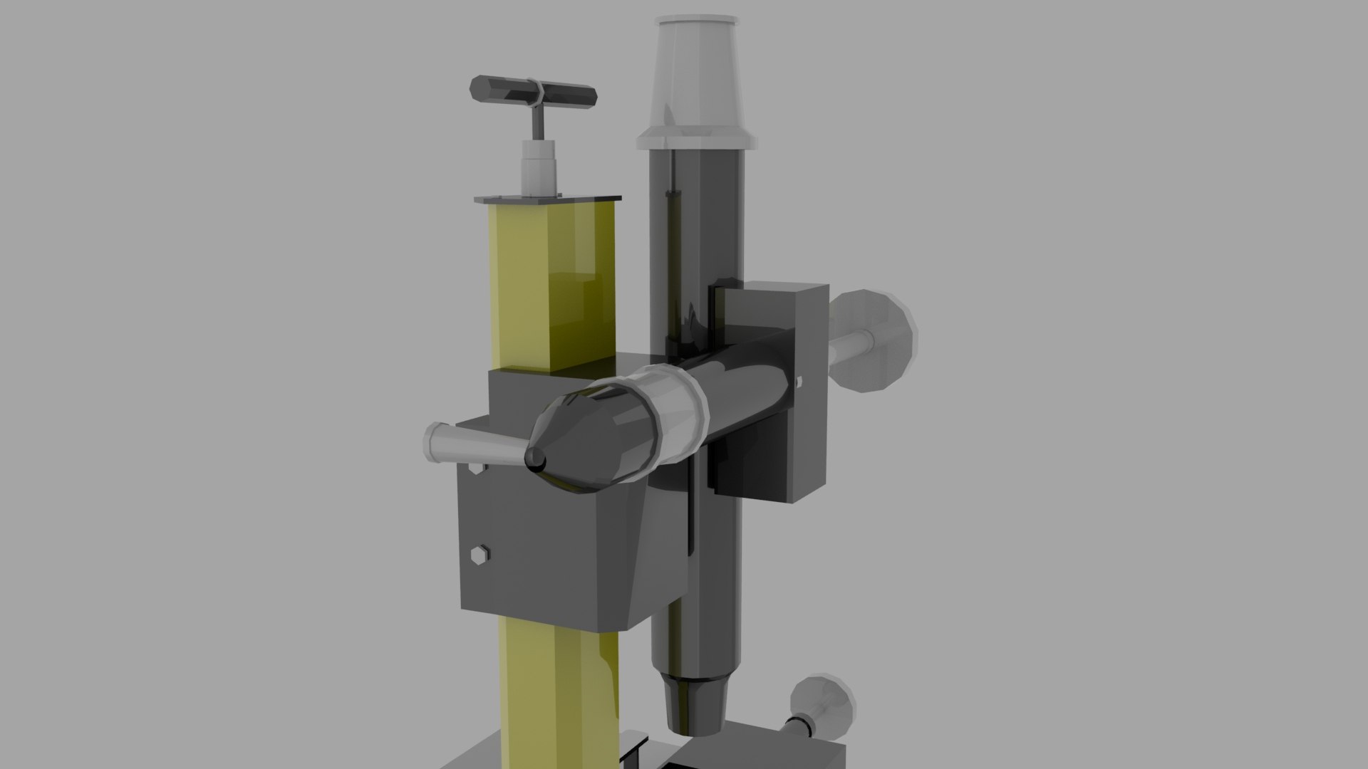 3D Travlling Microscope3 Model - TurboSquid 1941612
