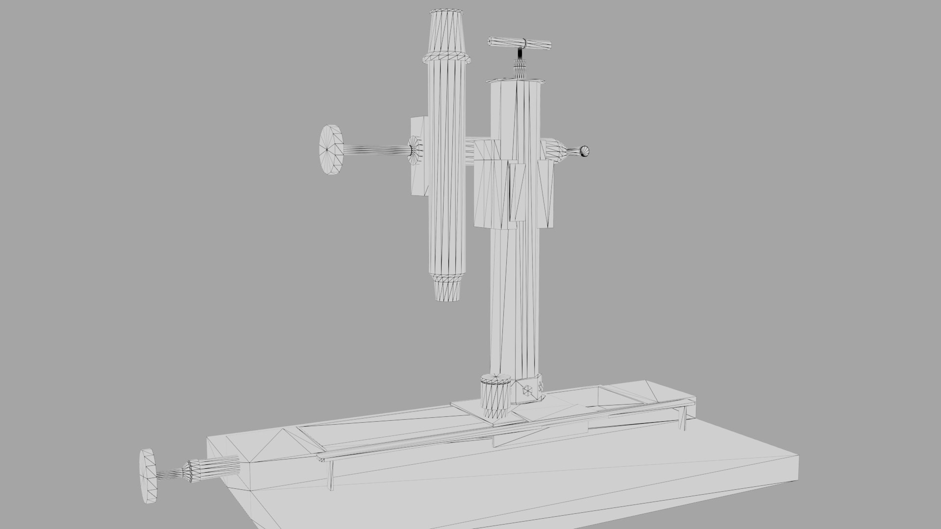 3D Travlling Microscope3 Model - TurboSquid 1941612