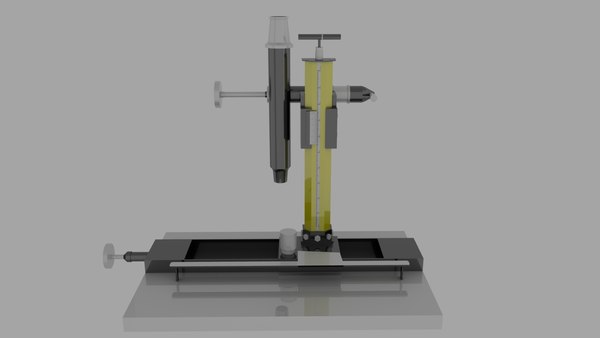 modelo 3d Microscopio de viaje3 - TurboSquid 1941612