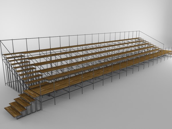 Stadium Seating 3D Models for Download | TurboSquid