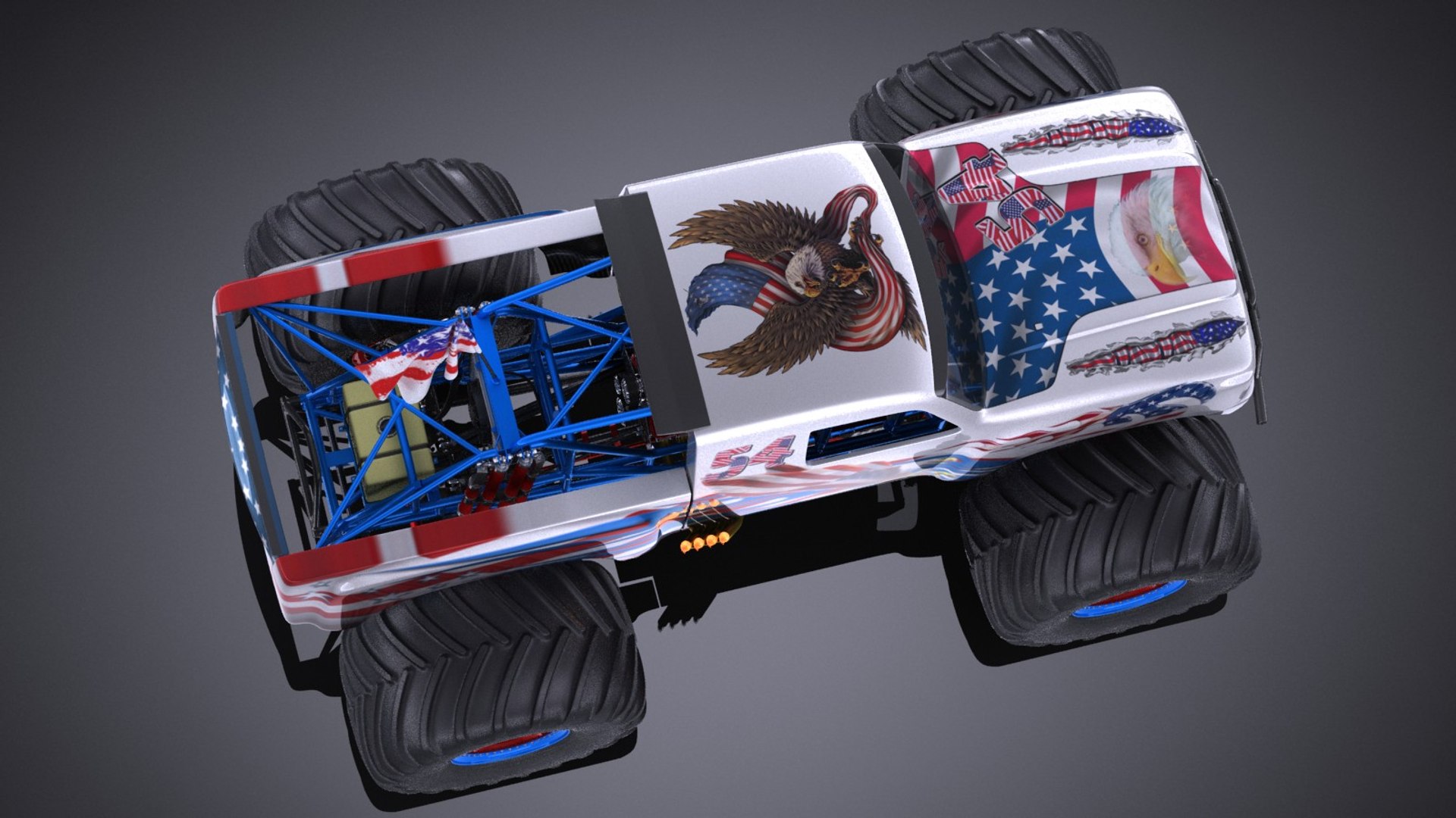 Generic Monster Truck Ma