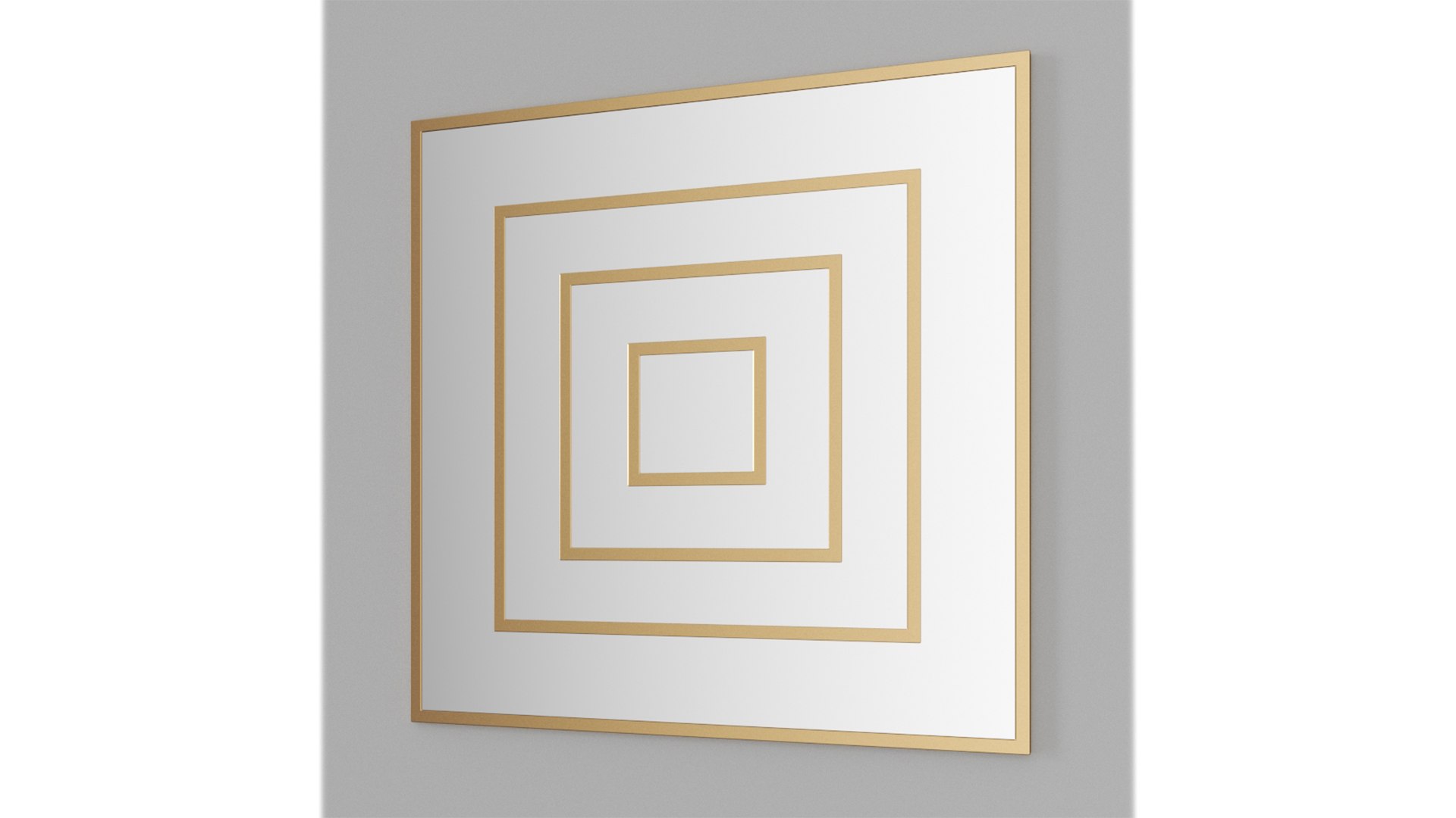 3D PERSPECTIVE By Ph Collection Mirror model - TurboSquid 2118349