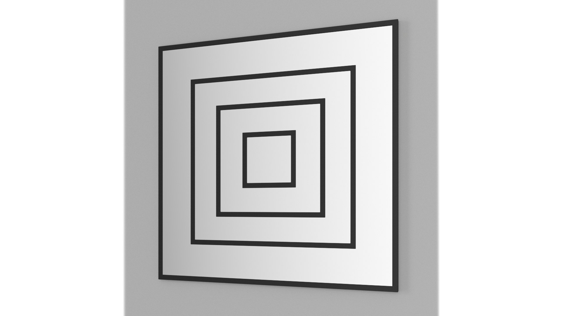 3D PERSPECTIVE By Ph Collection Mirror model - TurboSquid 2118349