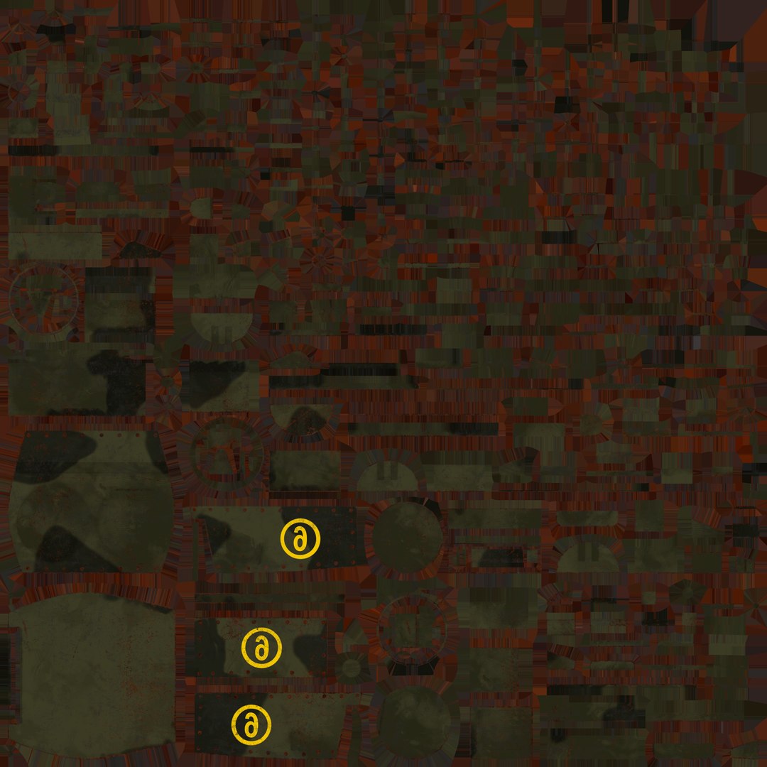 3D Vickers Mk6 Light Tnak - TurboSquid 2353162