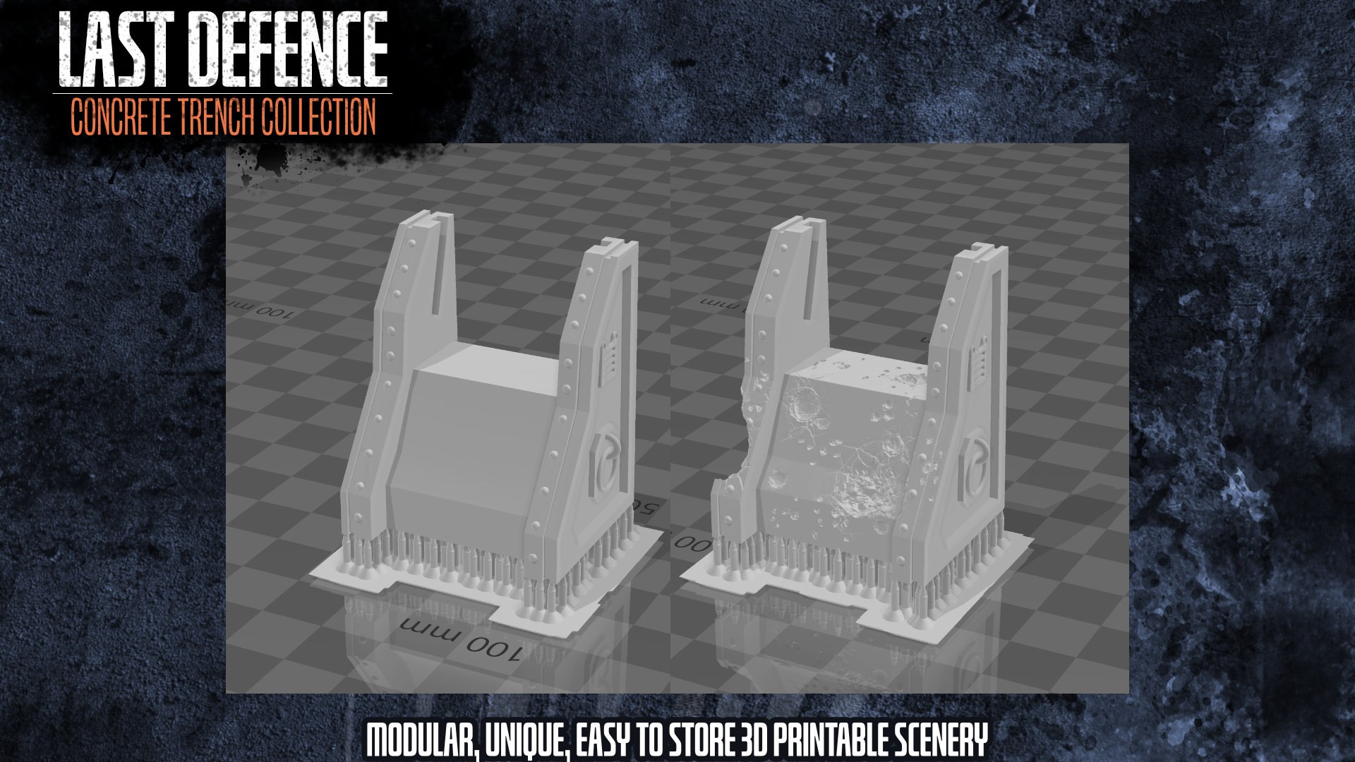 3D Printable Barrier and Shield 3D - TurboSquid 2070994