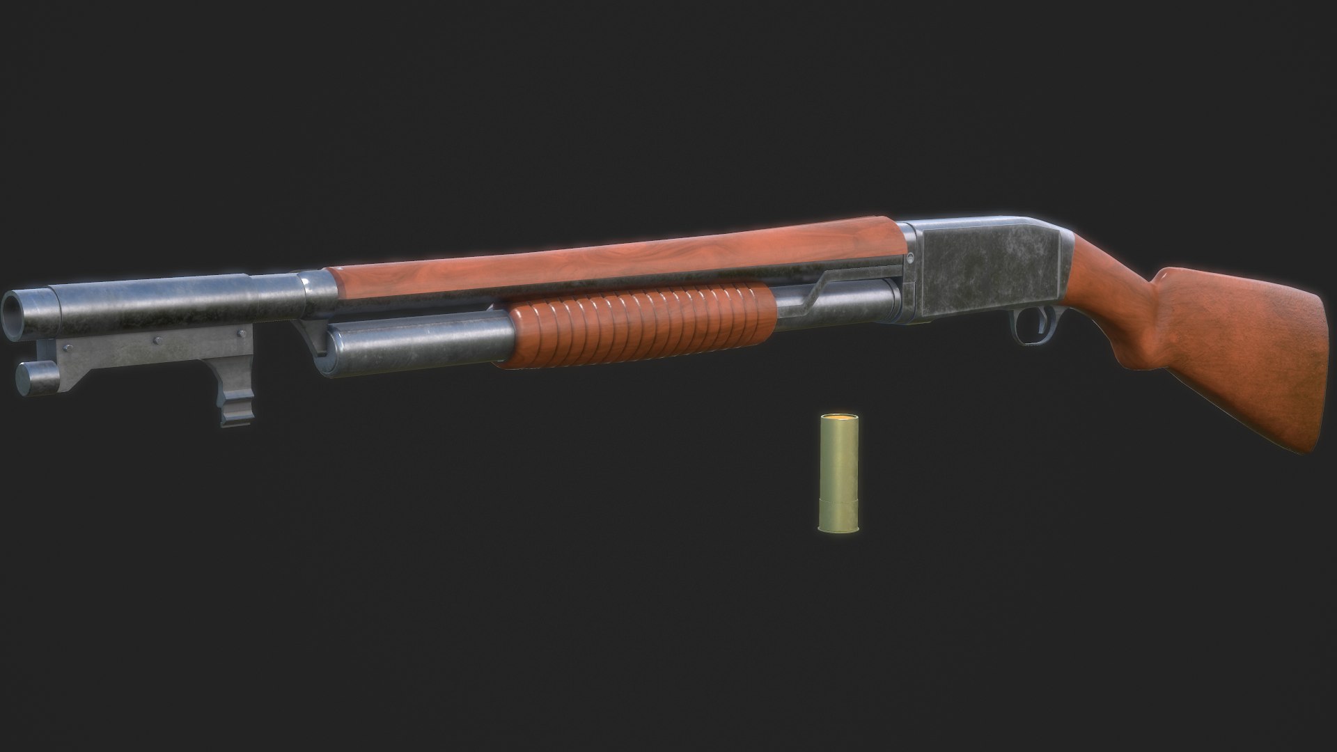 3D Model World War 2 Trench - TurboSquid 1442332