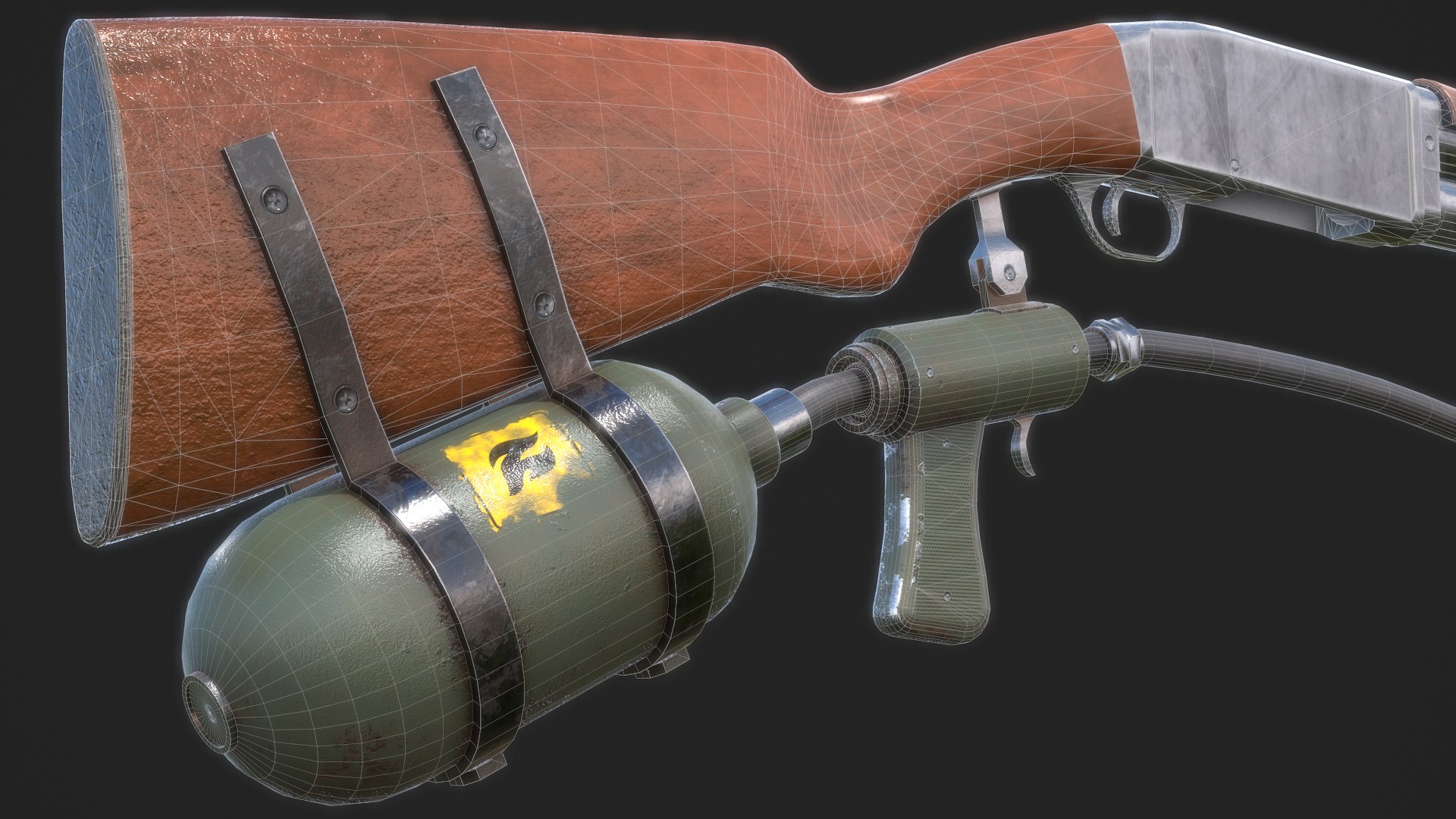 3D Model World War 2 Trench - TurboSquid 1442332